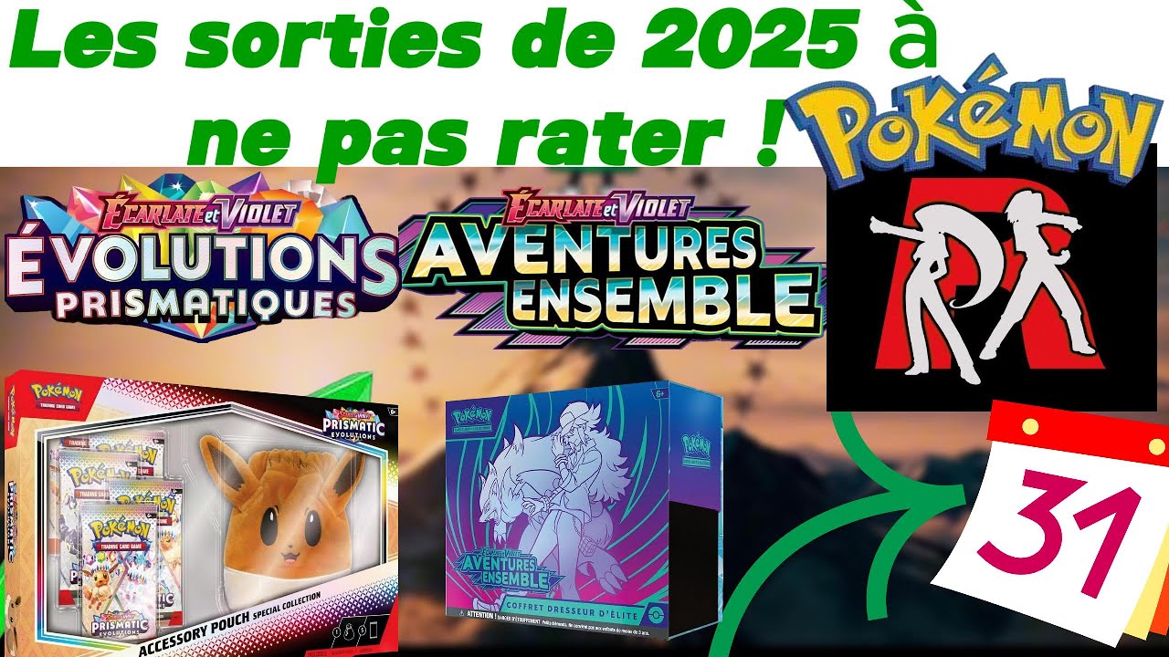 ON REGARDE ENSEMBLE LES PROCHAINES SORTIES de cartes POKEMON ...