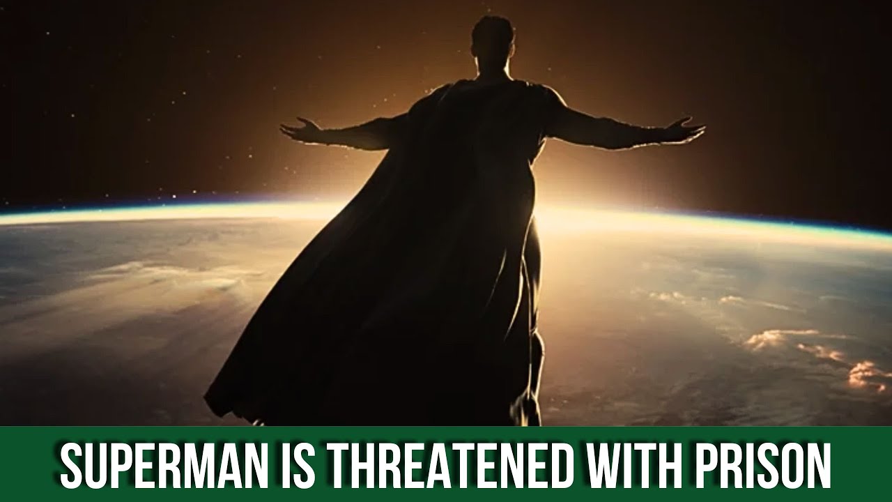 'Superman' trailer unveiled where Clark Kent finds himself in handcuffs ...