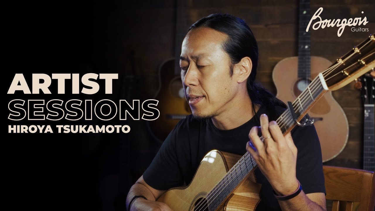 Artist Sessions: Hiroya Tsukamoto with Bourgeois OMC DB Sig. Aged Tone ...