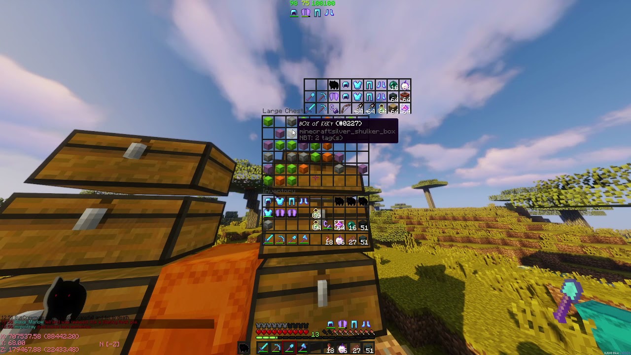 2b2t | Base/Stash Hunting and Chill Pt.4 - YouTube