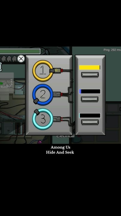 among us hide n seek completing tasks | among us hide n seek gameplay #shorts #amongus #viral ...