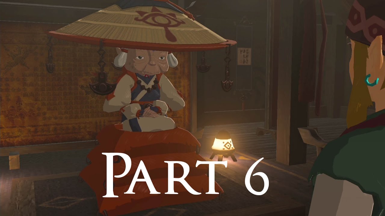 The Legend of Zelda Breath of the Wild Walkthrough Part 6 - Free Divine ...