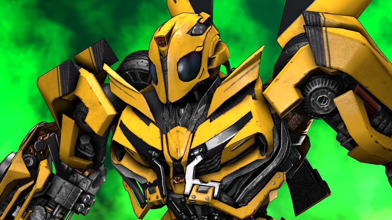 Ben 10 is TLK Bumblebee! Ben 10 into Bumblebee Transformation Animation ...