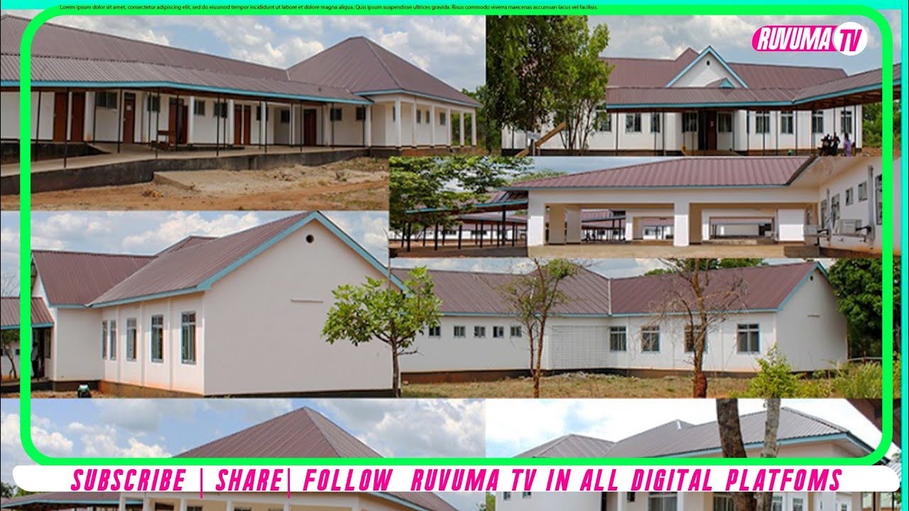 🔴 BILIONI 2.3 ZATUMIKA KUBORESHA MIUNDOMBINU YA HOSPITAL YA WILAYA ...