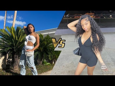 Theemyanicole Vs Delina Hillock TikTok Compilation (best friend edition) who won??