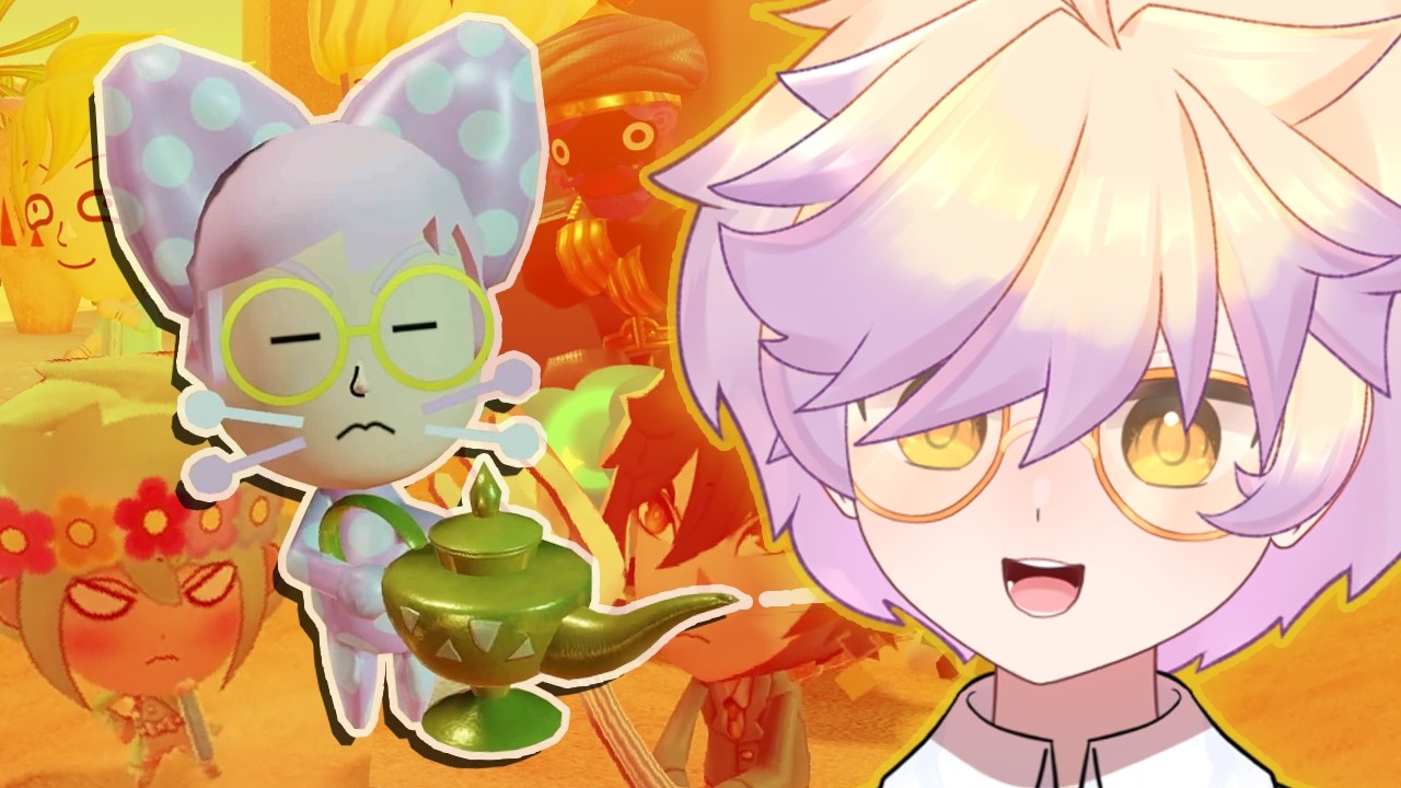 Exploring the secrets of NEKSDOR!【Miitopia】【VTuber】 - YouTube