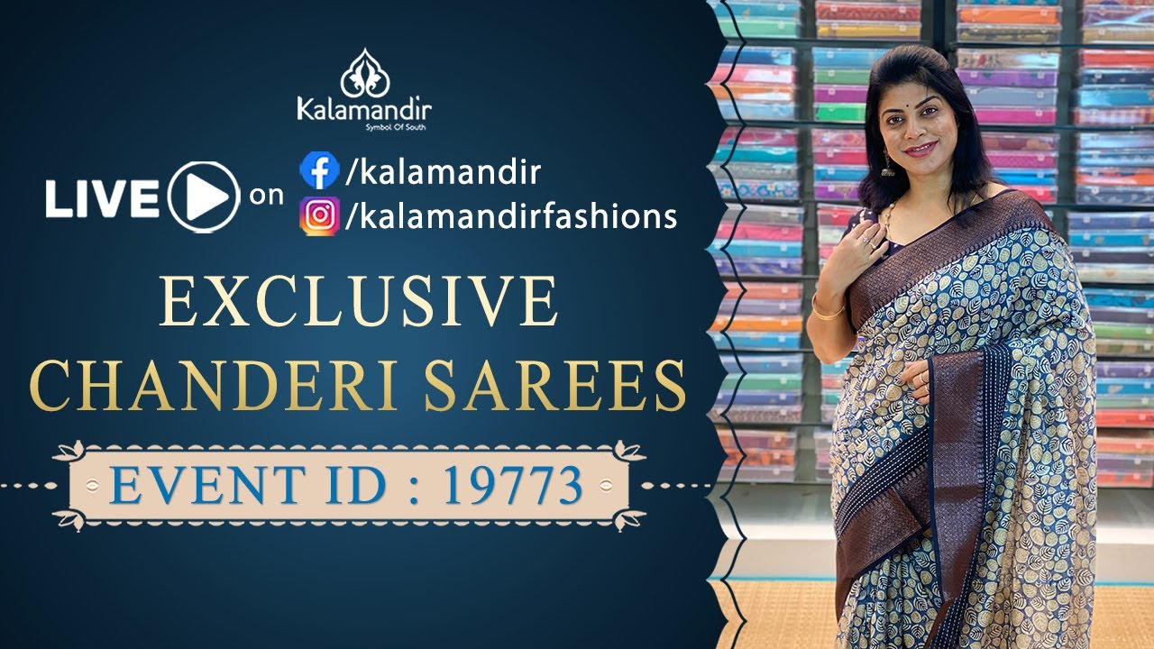 Exclusive Chanderi Sarees - Offer price | WhatsApp Number 9852 9852 99 ...