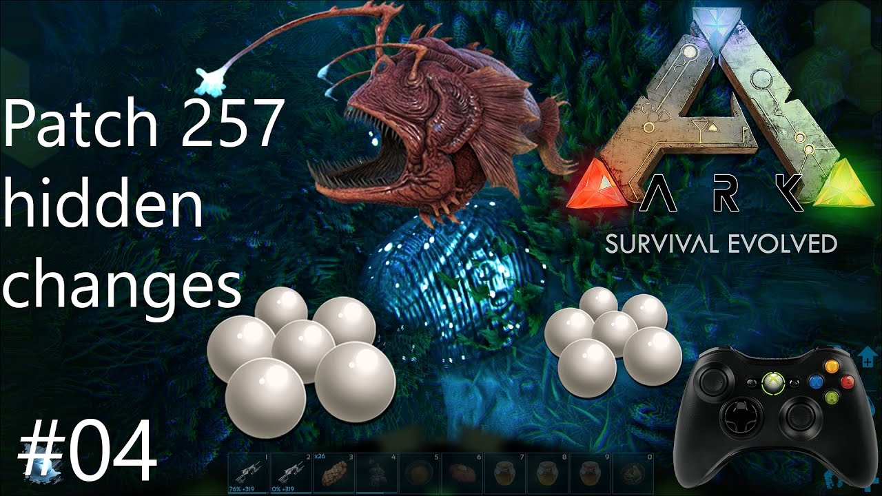 ARK: Survival Evolved versteckte Änderungen und Test des Xbox 360 ...