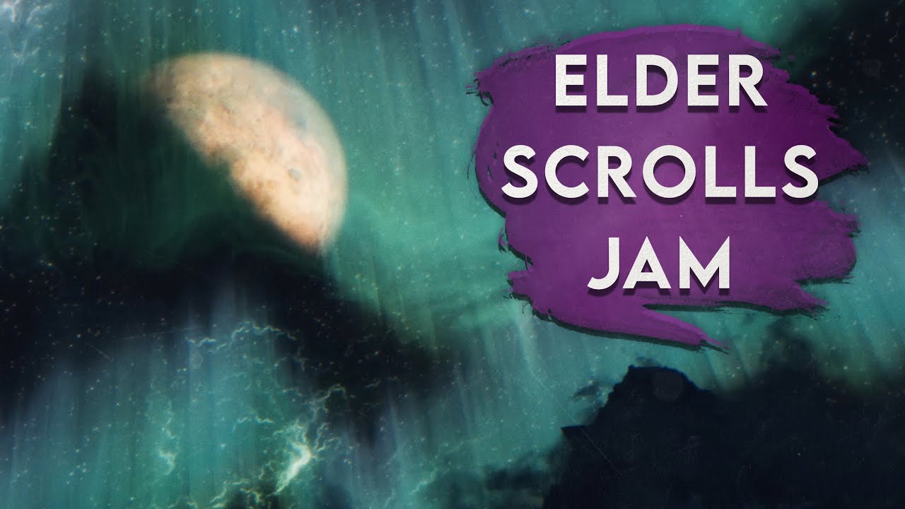 Elder Scrolls Jam: A Mellow Walk Through Skyrim - YouTube