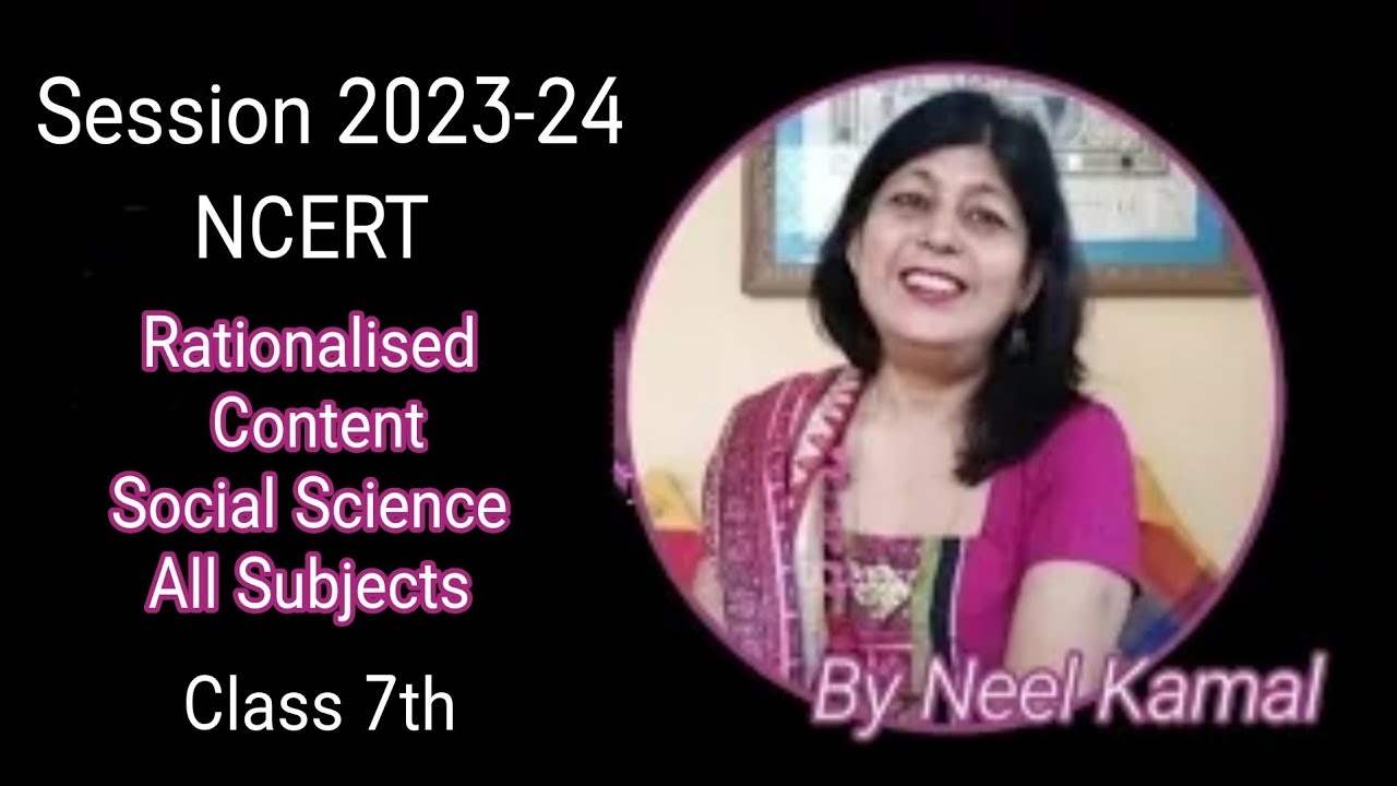 Rationalised Content NCERT #rationalisedcontentncert#detetedchapters# ...