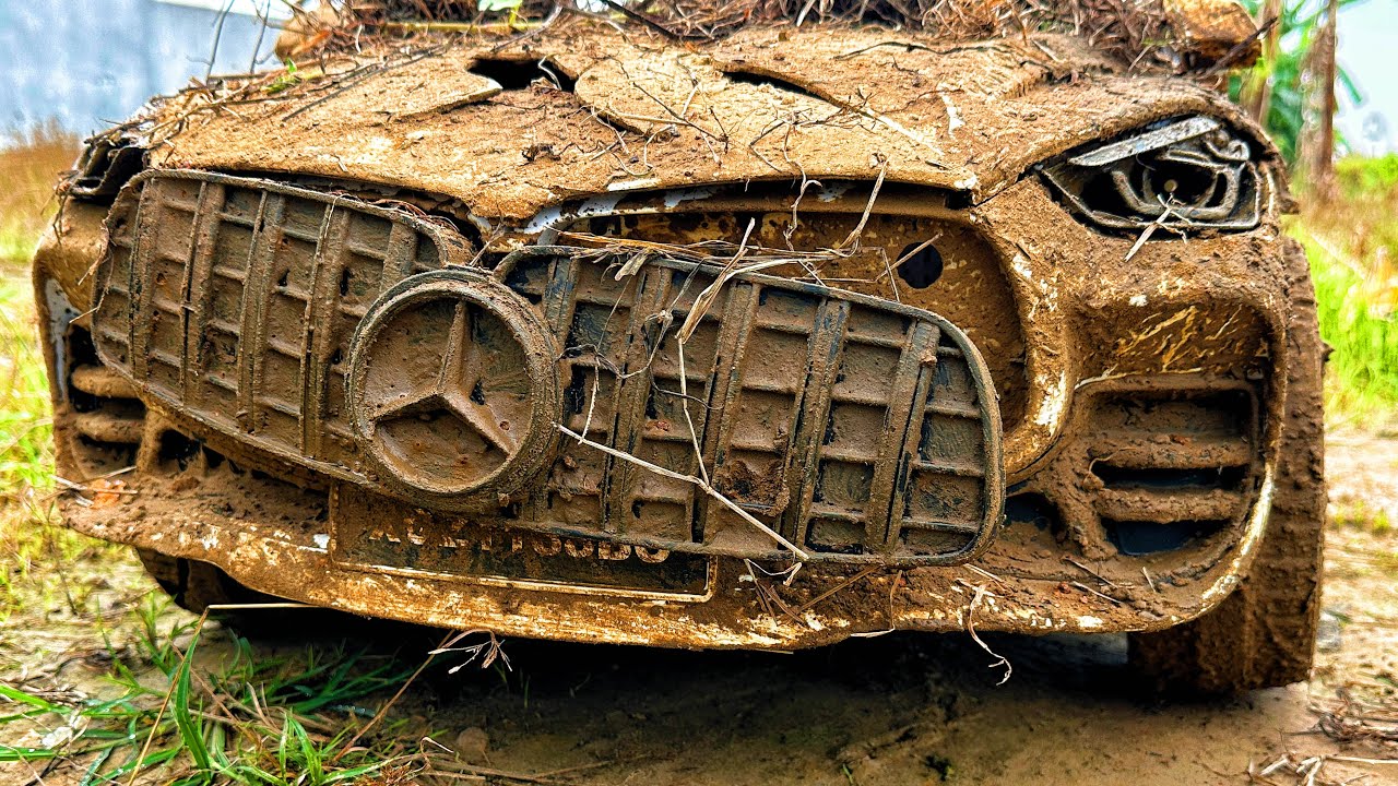 Full restoration Mercedes-Maybach GLS 600 supercar with broken front ...