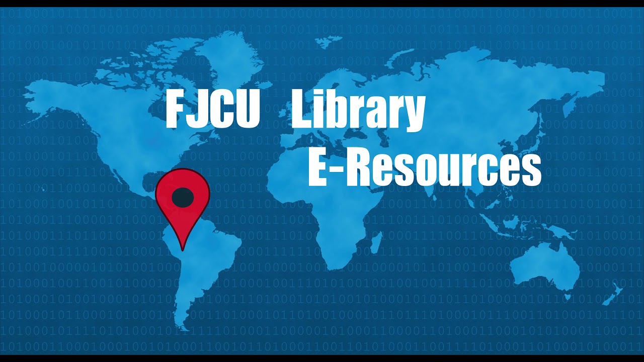 How to Access FJCU Library E-resources from Off-Campus - YouTube