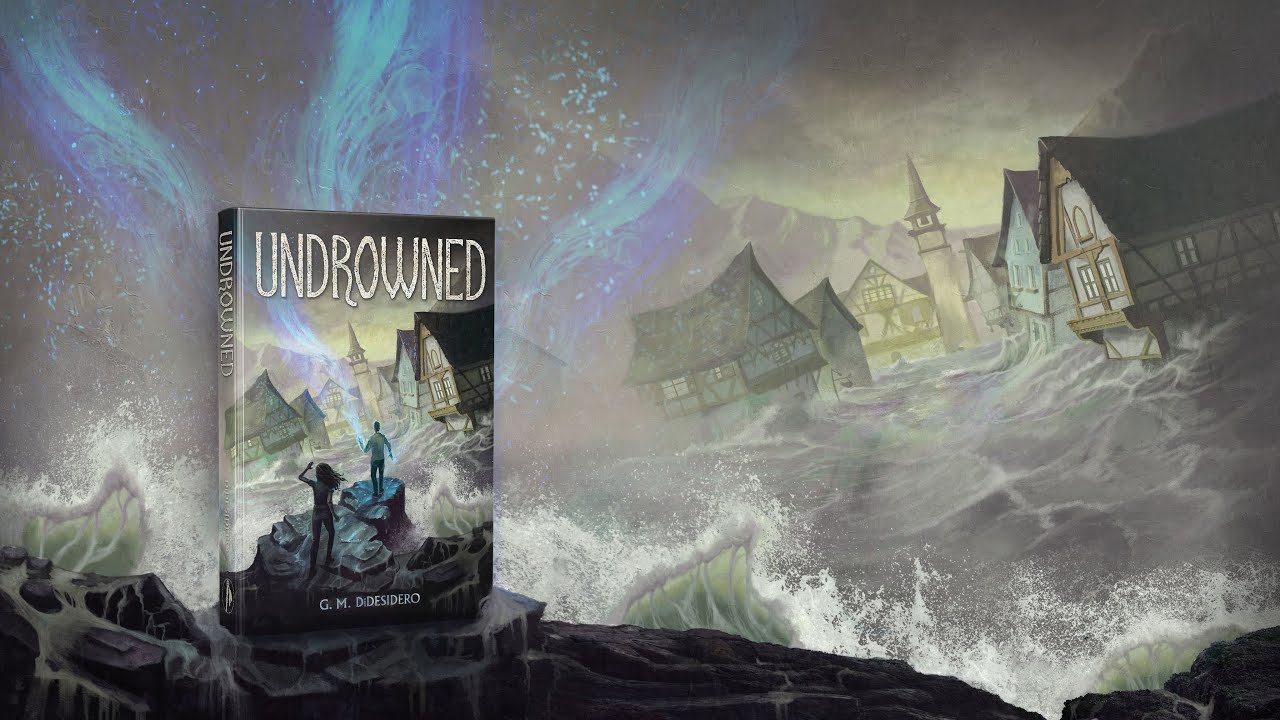 Undrowned Book Trailer - YouTube