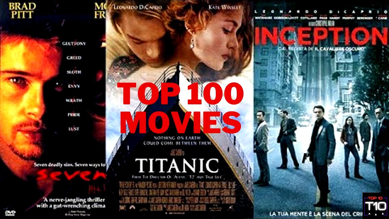 TOP 100 BEST MOVIES ALL THE TIME IN THE WORLD | action movies | comedy ...