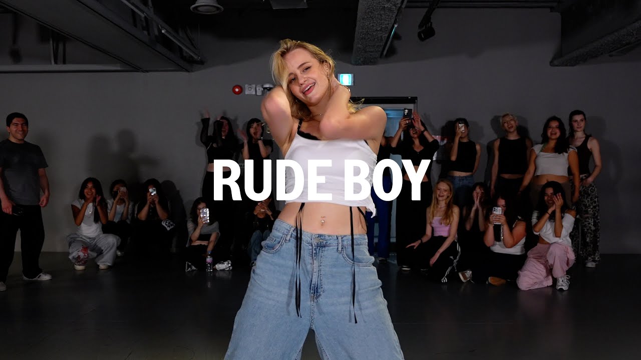 Rude Boy / Learner Class / @Julia - YouTube