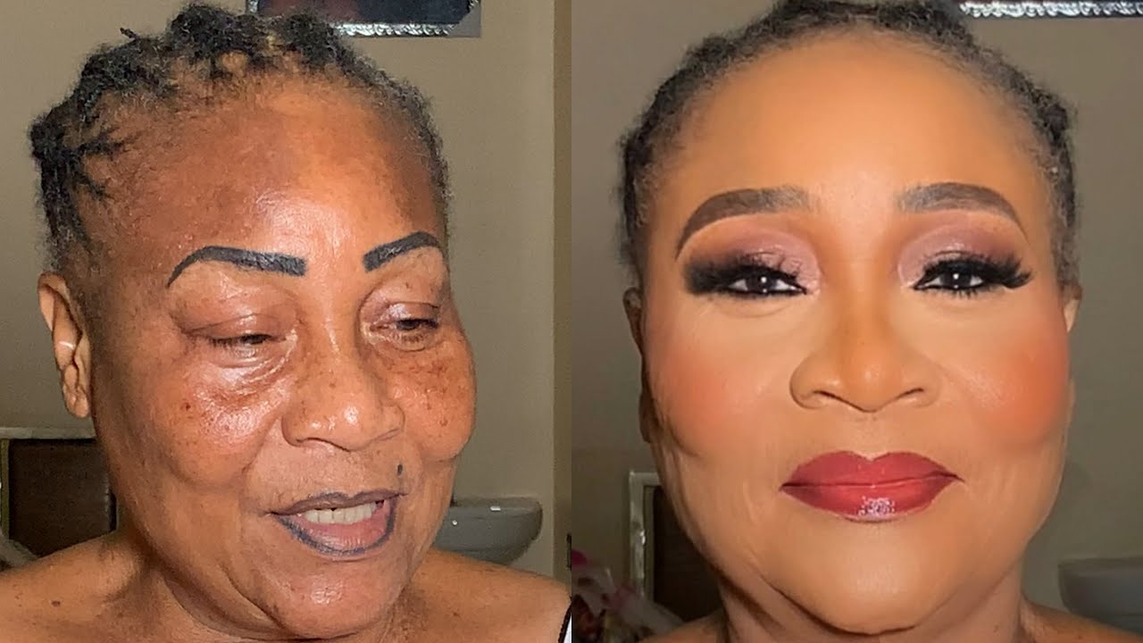 Client Makeup Transformation Tutorial . - YouTube
