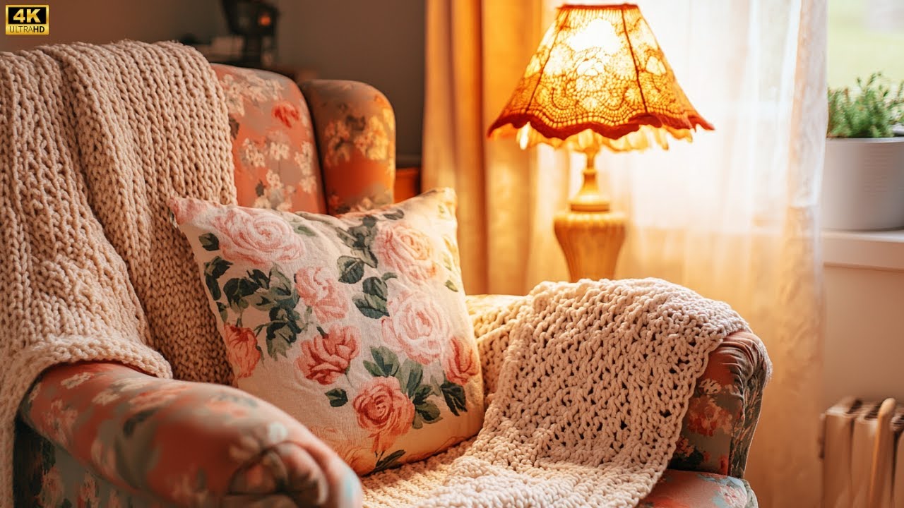 Timeless Granny Chic Interior Design: The Perfect Blend of Vintage and ...