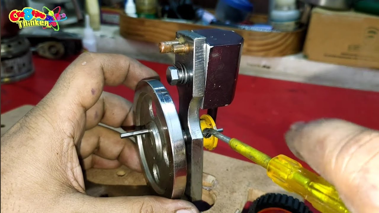 Homemade Steam Engine Car | Steam Engine Train | - YouTube