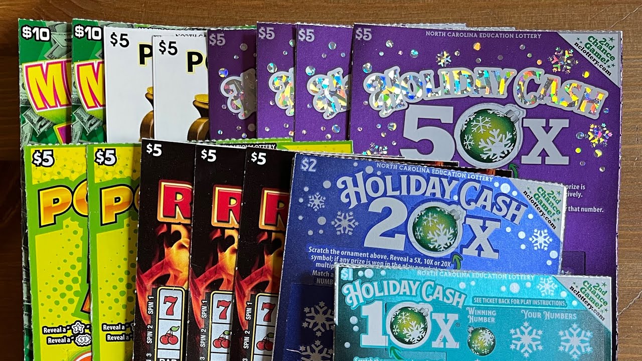 $100 in NC Scratch-offs! 💰Lots of PROFIT Today!💰 - YouTube