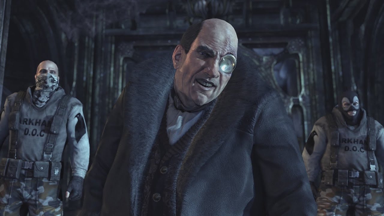 BATMAN ARKHAM CITY | THE PENGUIN - YouTube