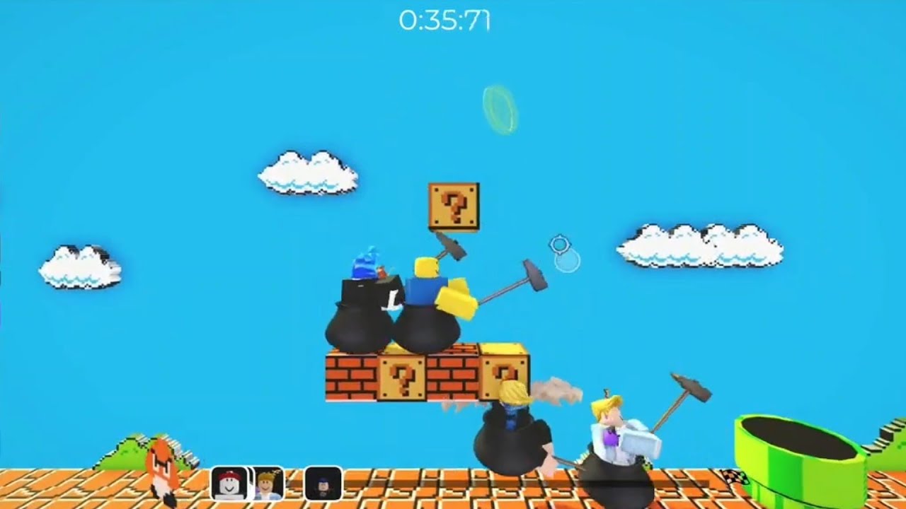 Getting Over It x Super Mario - YouTube