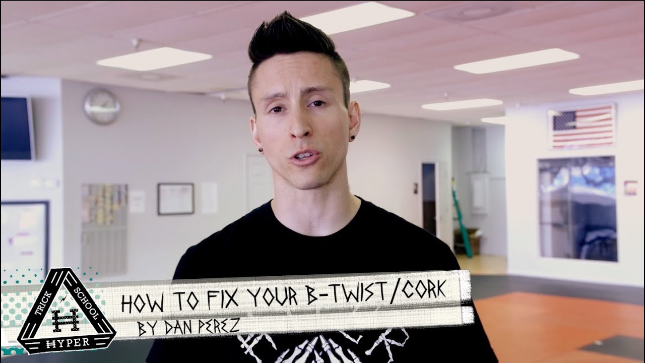 How to Fix Your Butterfly Twist & Corkscrew | Tricking Tutorials by Dan ...