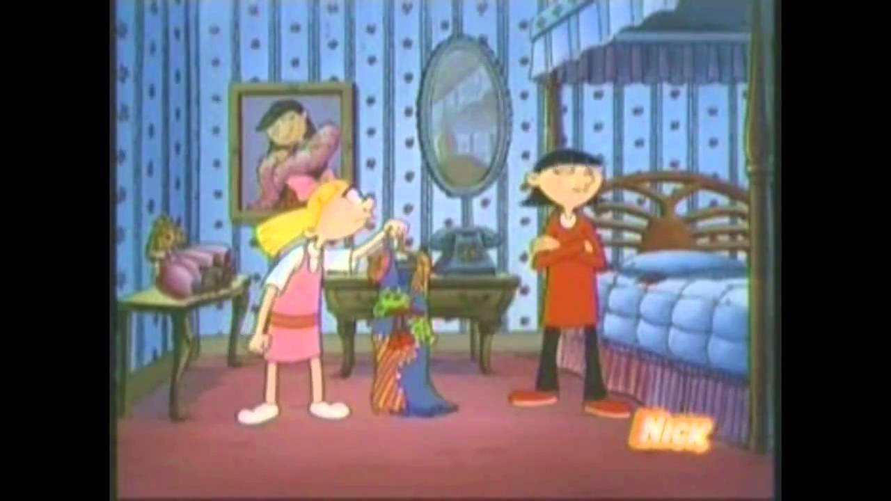 Hey Arnold! -RhOnda iS a MateRial GiRl - YouTube