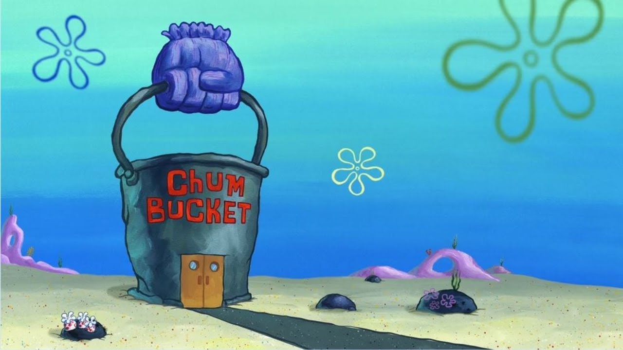 Chum Bucket - SpongeBob SquarePants: Battle for Bikini Bottom 100% ...