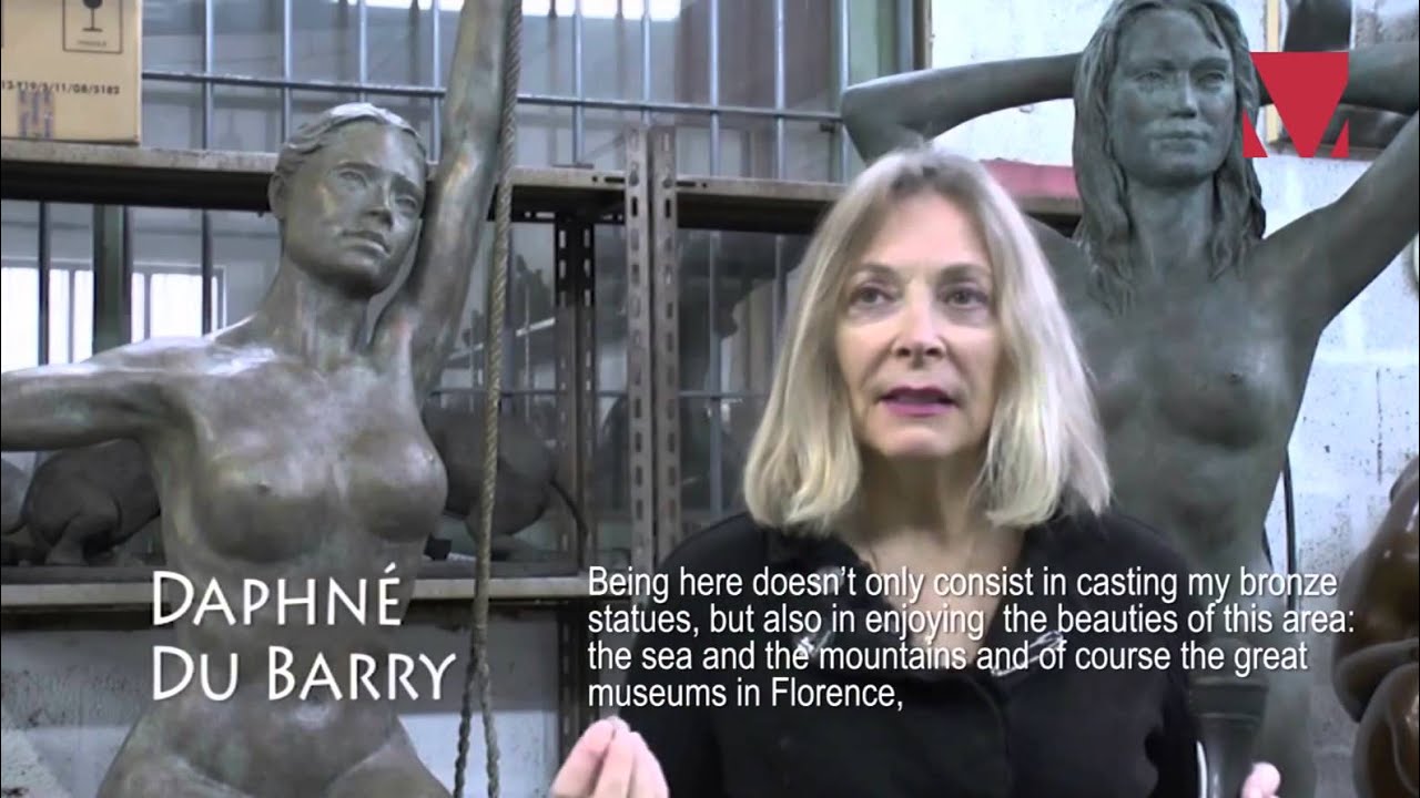 Intervista a/Interview whit DAPHNE' DU BARRY - artista/artist - YouTube