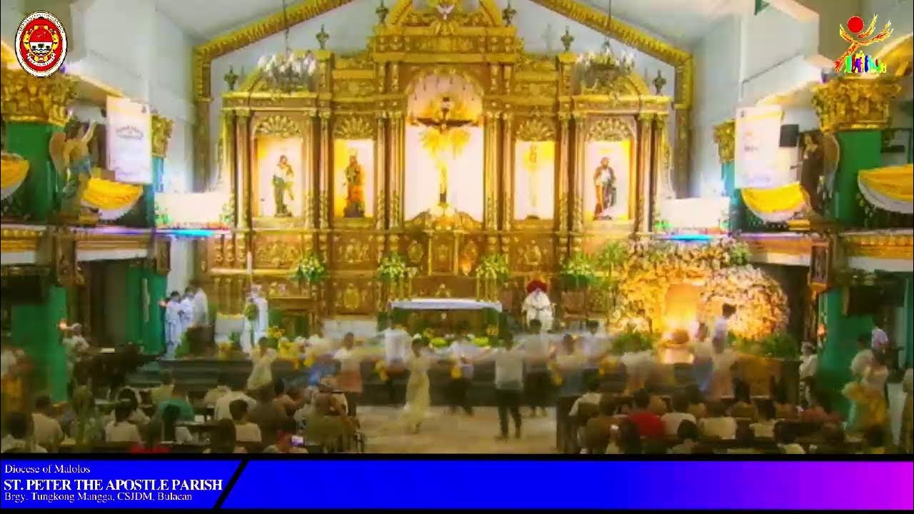 (7:00 PM) Ang Magdamagang Pagdiriwang sa Pasko ng Muling Pagkabuhay - YouTube