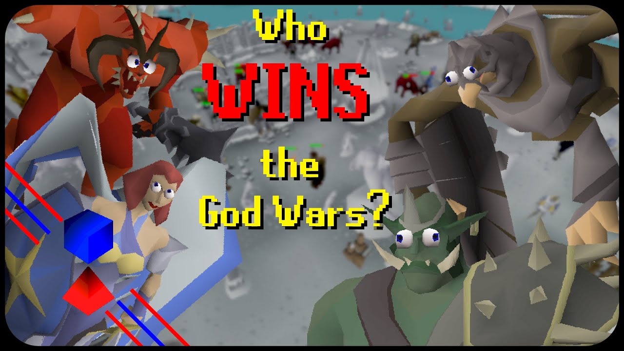 Who is the STRONGEST God wars boss? | TARBS #02 - YouTube