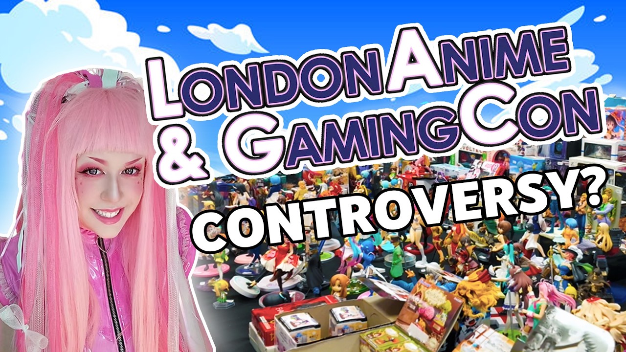 IS THIS THE WORST ANIME CONVENTION IN THE UK?! (London Anime Con ...