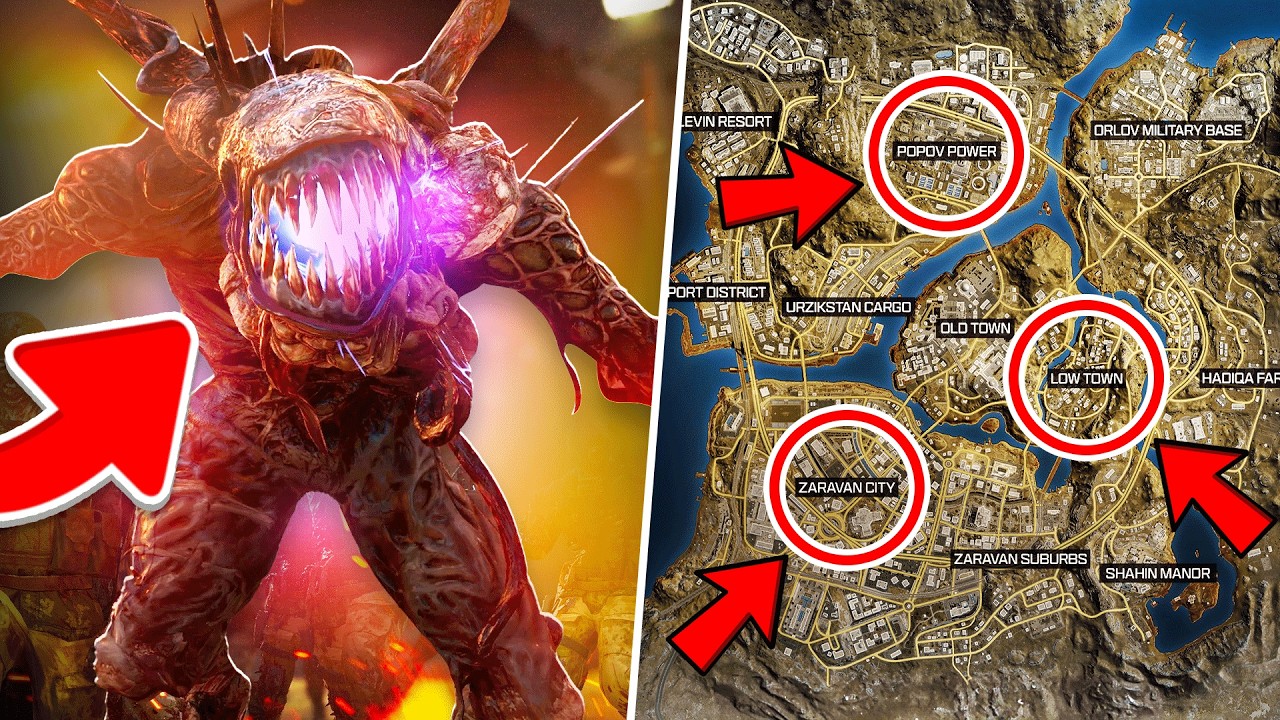 How to FIND MIMICS in Modern Warfare Zombies - YouTube