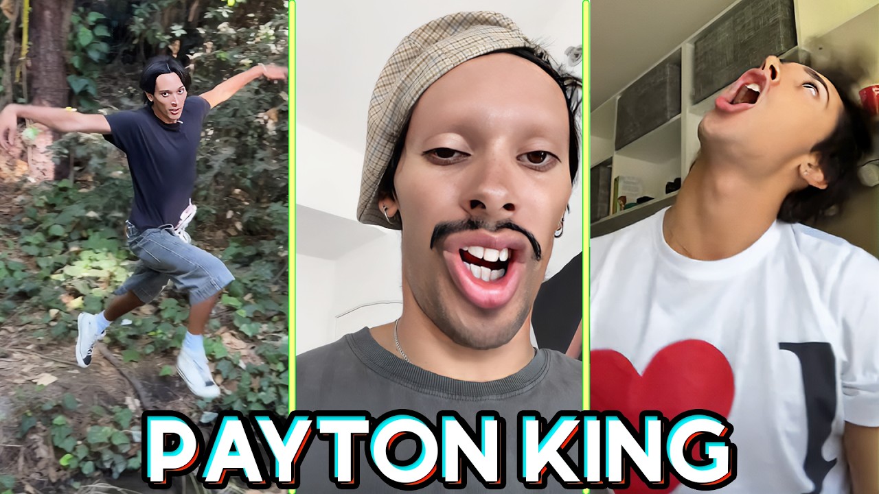 PAYTON KING'S Most HILARIOUS TikTok Moments of 2025! - YouTube