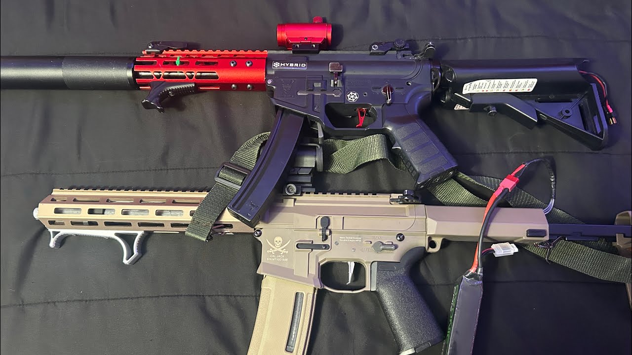 Perun Hybrid Airsoft DSG Build - YouTube