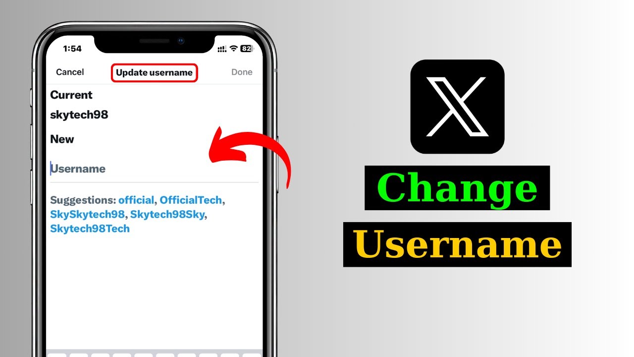 How To Change X (Twitter) Username | X Username Change | Change ...