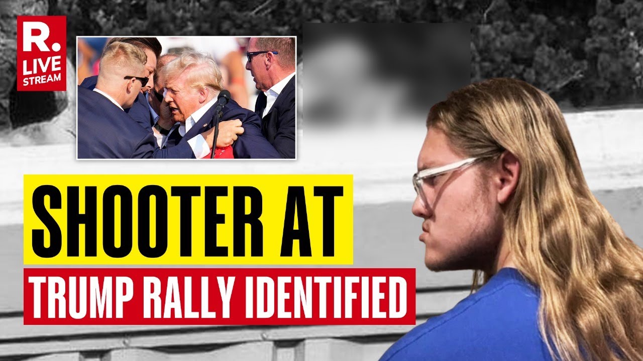 Who Was Thomas Matthew Crooks, 20-Year-Old Shooter Accused Of ...