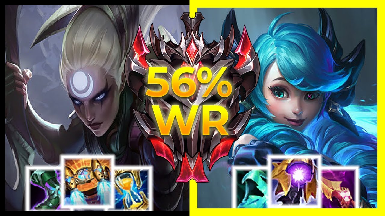 Gwen 】vs Diana Jungle Grandmaster Patch 1115 Gameplay Youtube 1006