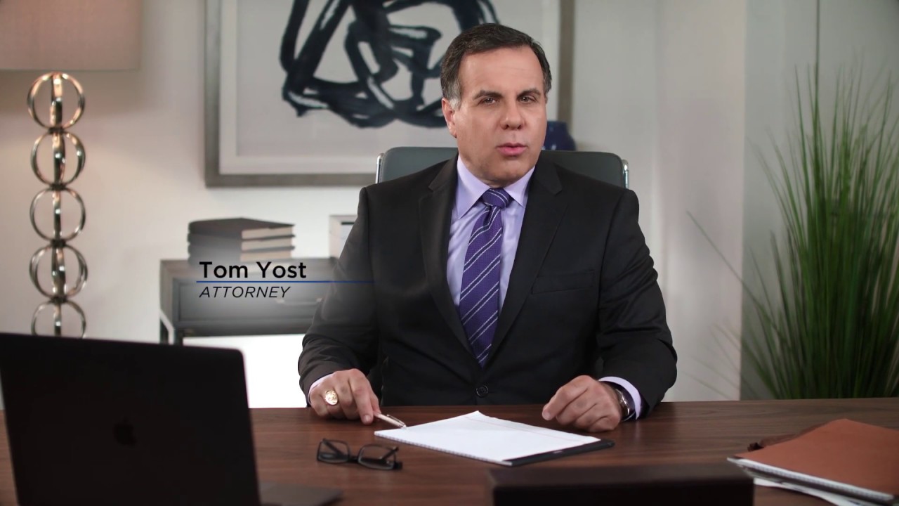 Legal Advice: Choose the Right Lawyer | The Yost Legal Group - YouTube