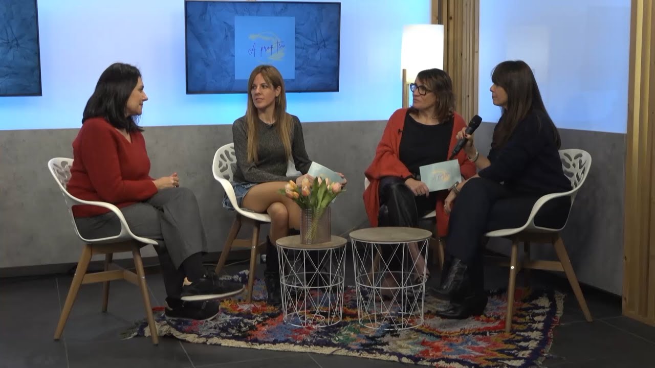 APropTeu amb Kuka Fernández i Lali Torres I Monica Benages, Olga Piris ...