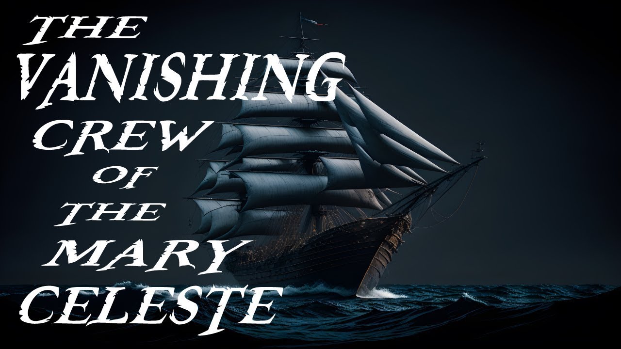 THE VANISHING CREW OF THE MARY CELESTE 4K RELAXING RAIN VIDEO Horror ...