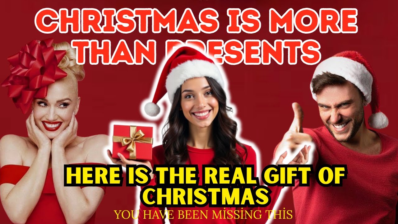 The Real Gift of Christmas | Love, Faith, and True Joy - YouTube