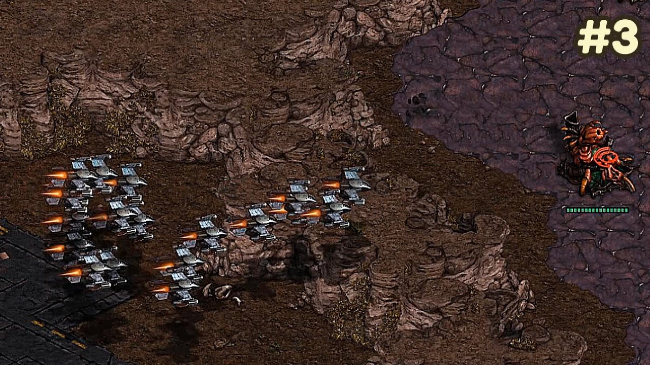StarCraft Remastered Terran Brood War Campaign: Ruins of Tarsonis - YouTube