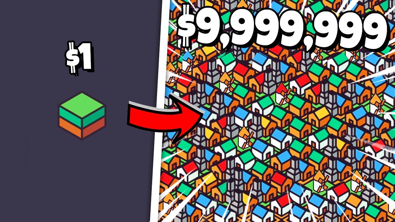 Engineering the PERFECT city from a single block... - YouTube