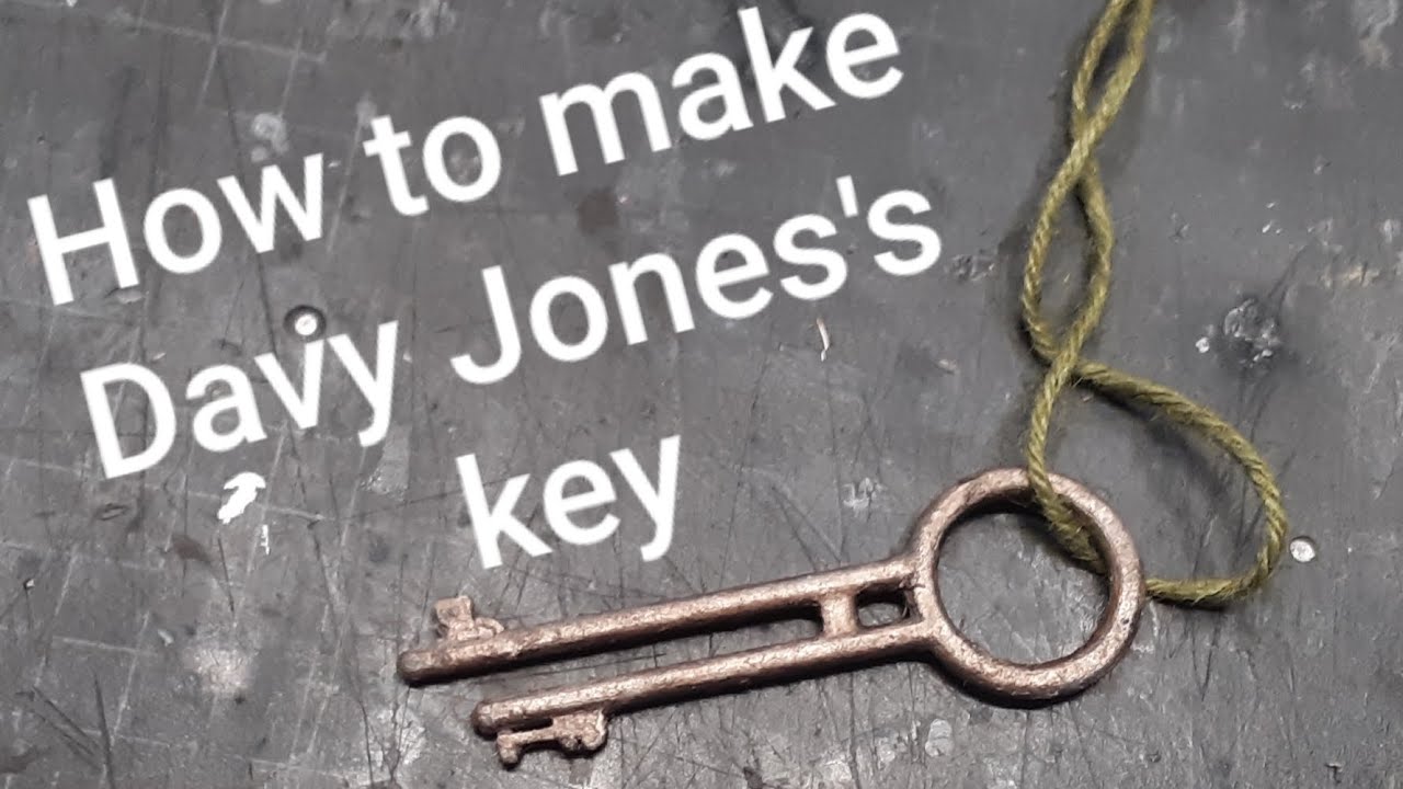 How to make the Dead Man's Chest Key! - YouTube