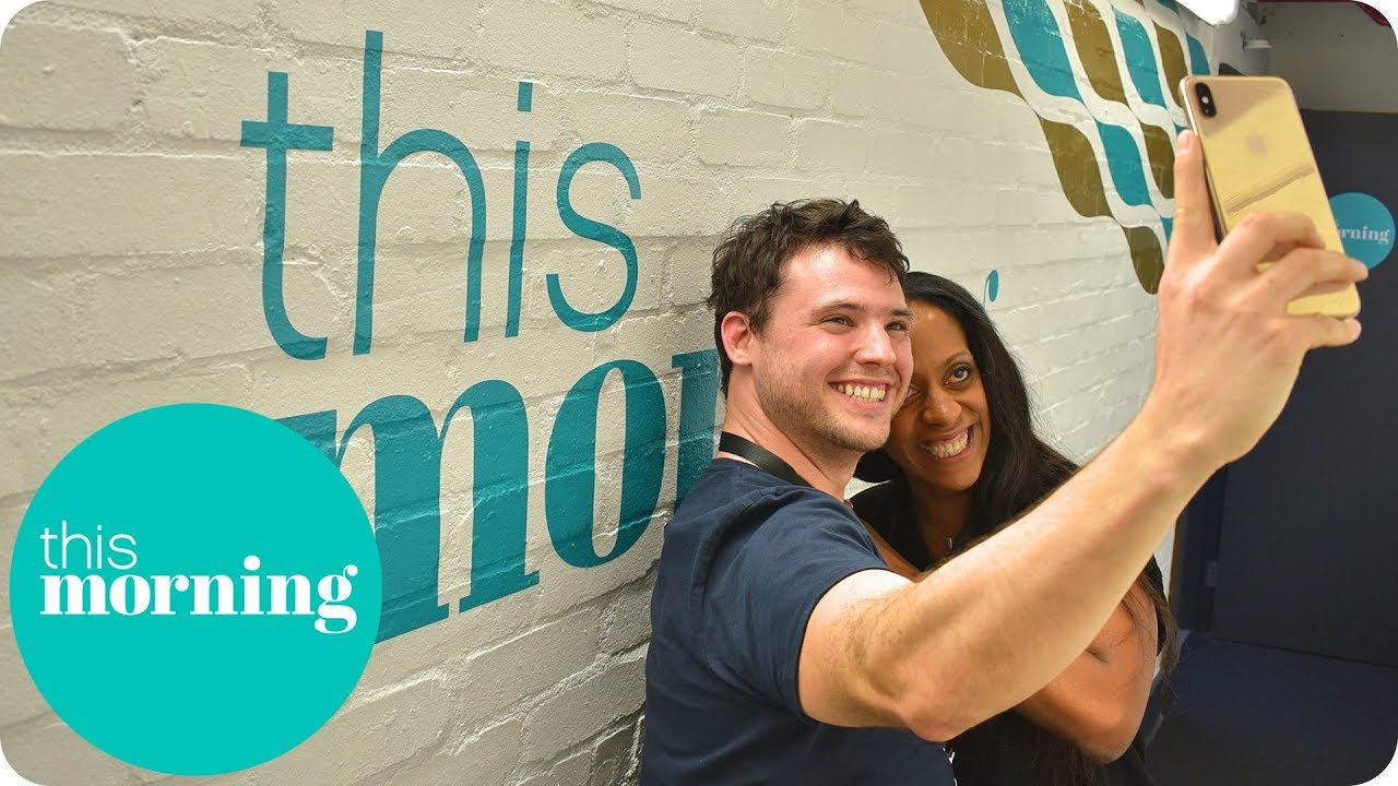 ITV Studios Tour - Book Your Backstage Access Now | This Morning - YouTube