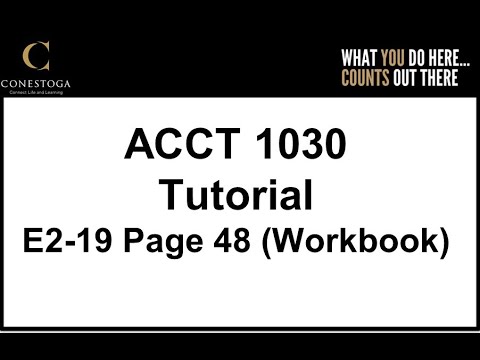 E2-19 Tutorial - YouTube