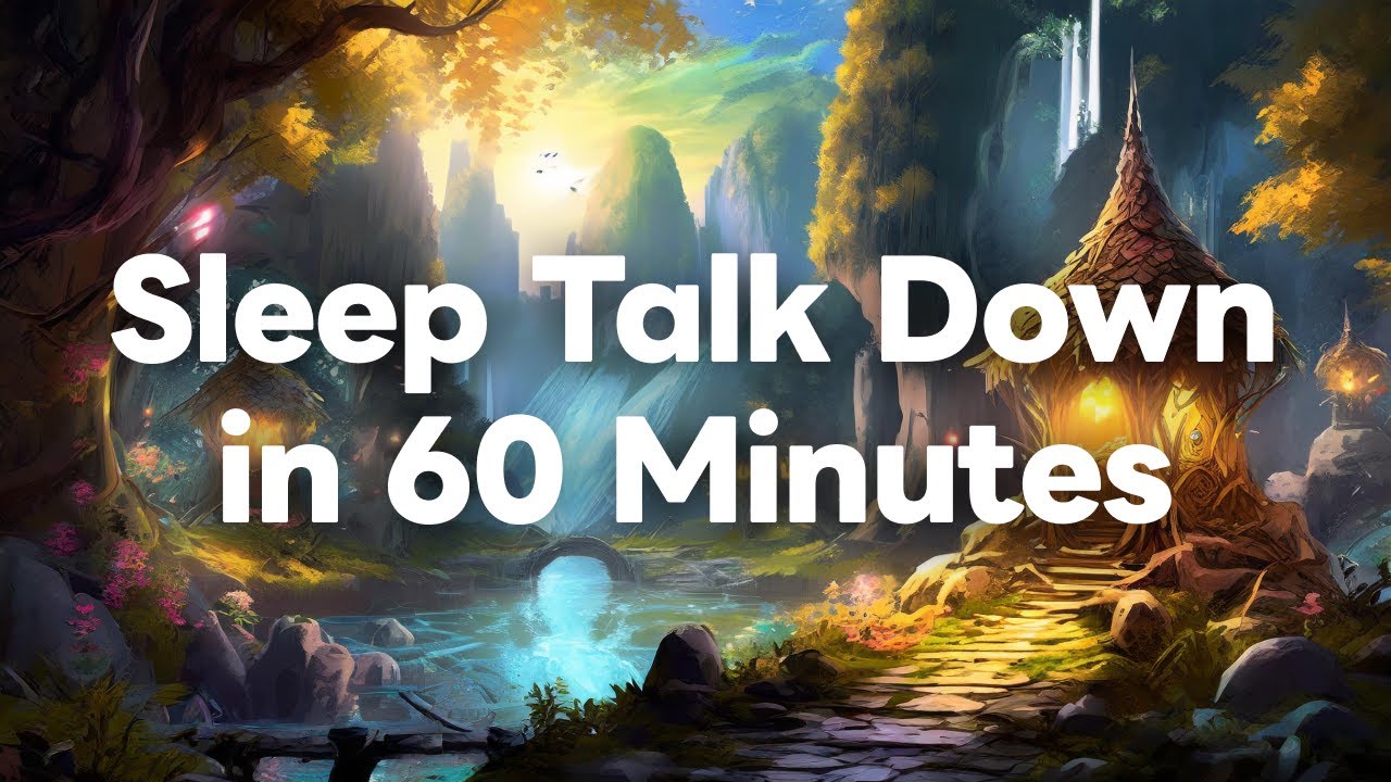 Sleep Talk Down in 60 Minutes, Guided Sleep Meditation - YouTube