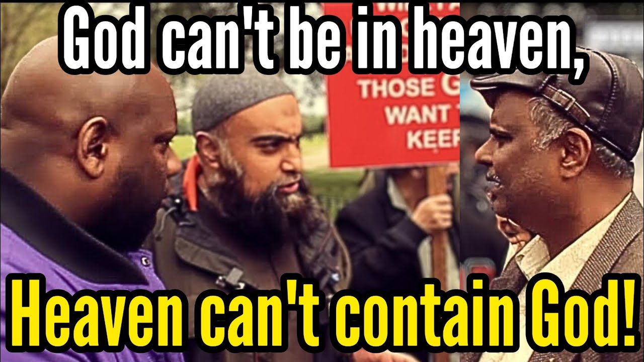 Nice debate with Muslims on the concept of atoning for sins | Uncle Sam ...