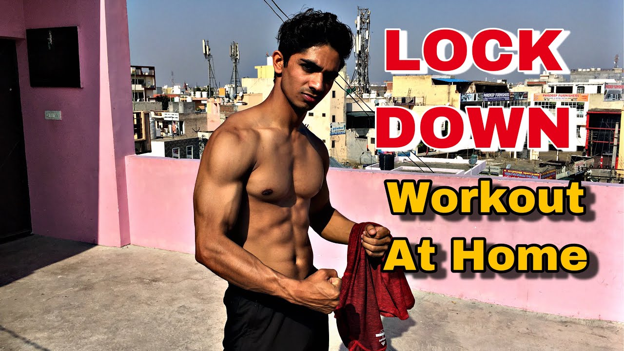 Lockdown workout at Home | Full Body workout | Full Body Exercise At Home - YouTube